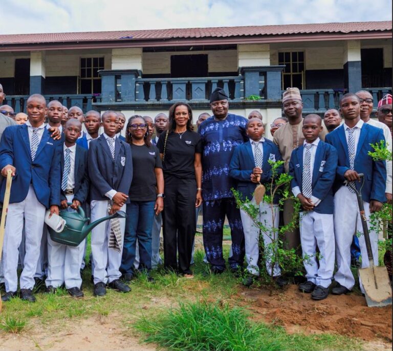 UBA Foundation Marks World Environment Day 2026 with Tree-Planting ...