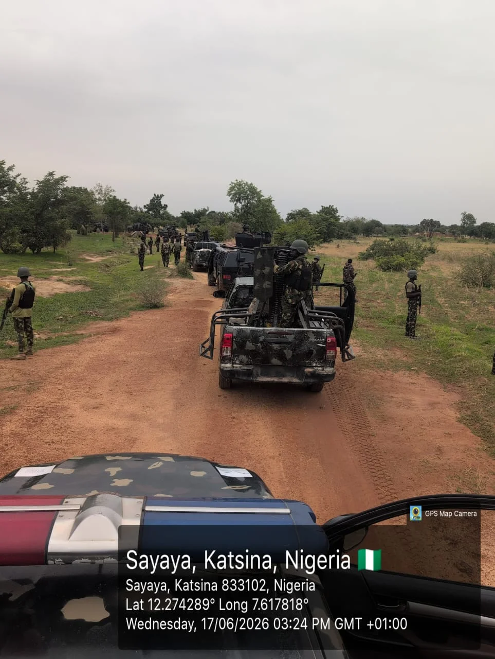 Troops rescue kidnapped victim, arrest gunrunner in North-Central ...