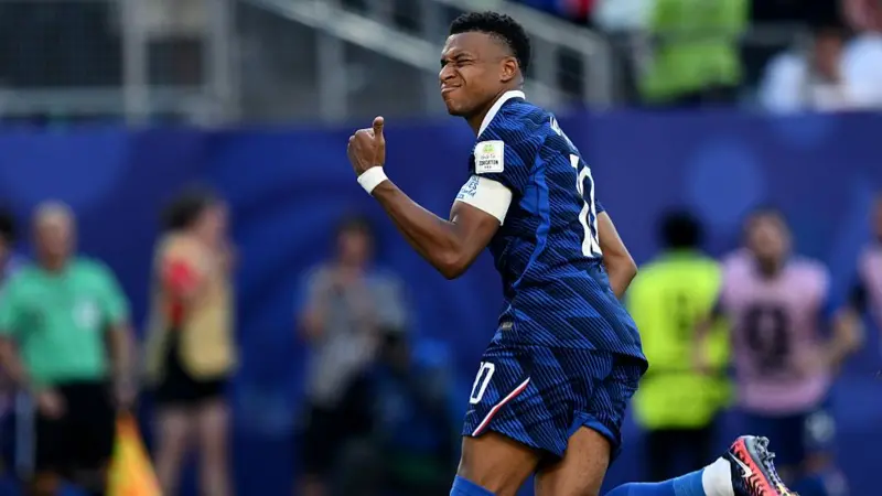 Mbappe Fires France Into World Cup Quarter finals Paraguay Crash Out Mbappe Fires France Into World Cup Quarter finals Paraguay Crash Out